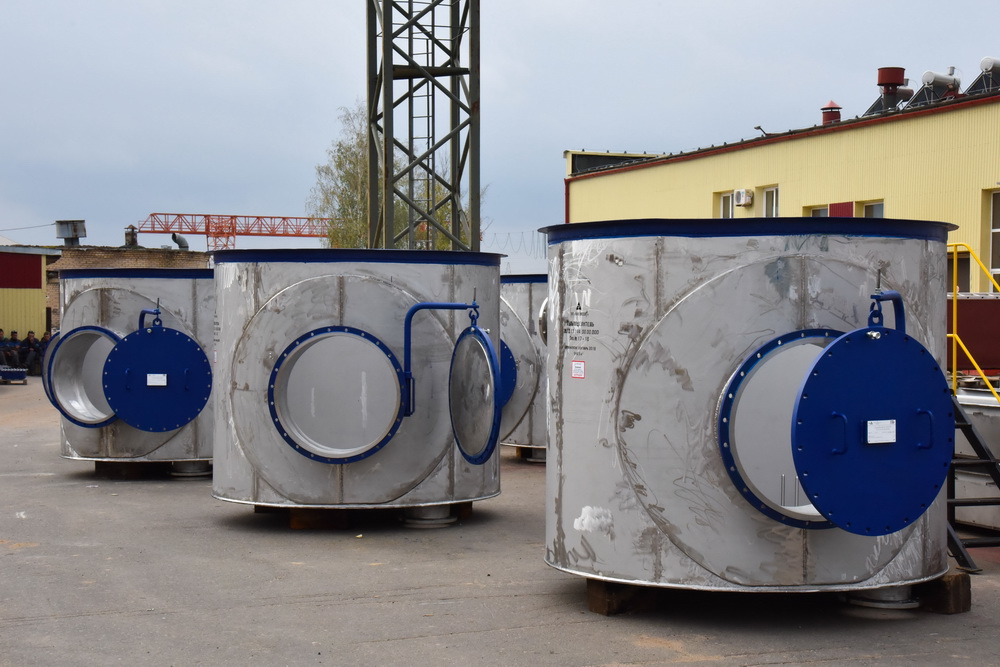 NPO Passat Manufactured and Delivered Slurry Splitters to Belaruskali ...